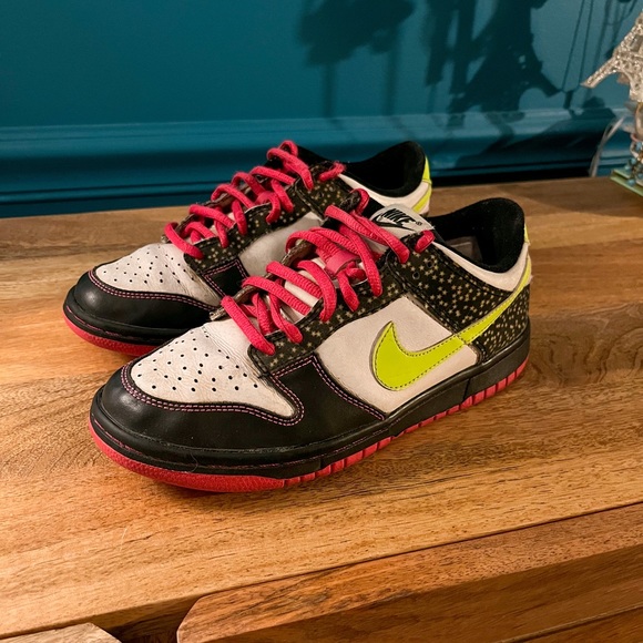 Nike | Shoes | Nike Dunk Low Pink Volts | Poshmark